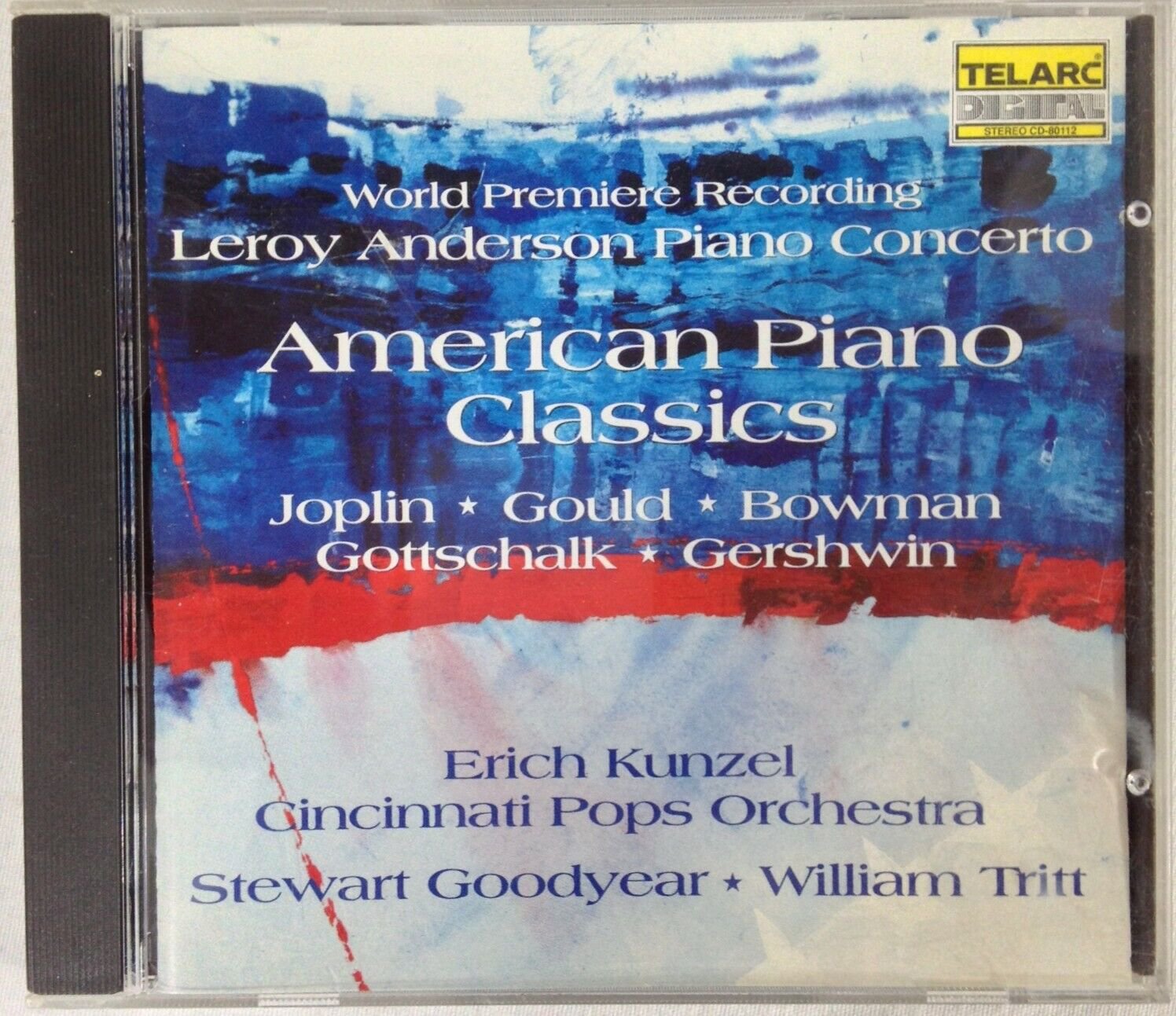 Leroy Anderson Piano Concerto,American Piano Classics,Joplin,Gould ...