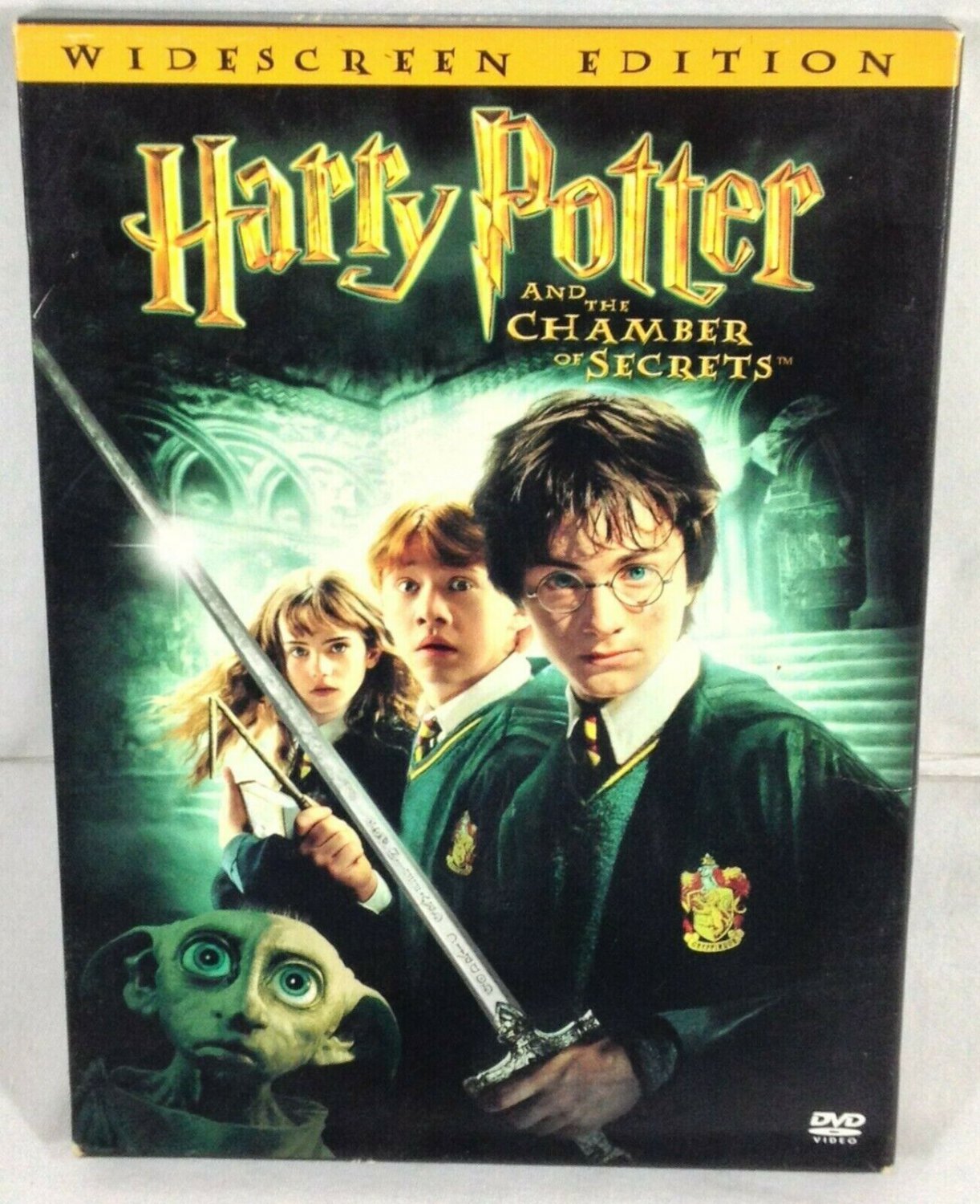 Harry Potter And The Chamber Of Secrets Widescreen Edition Two-Disc Set ...
