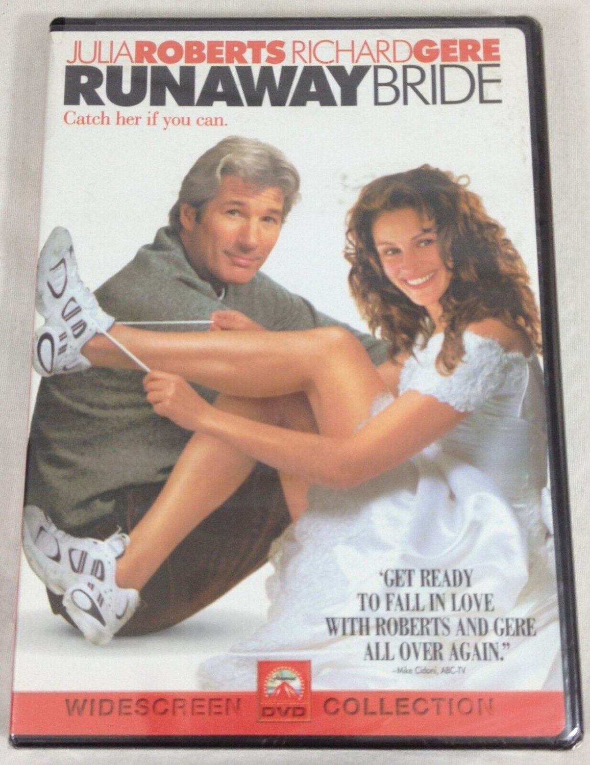 Runaway Bride - 1999 - Widescreen - Julia Roberts - DVD - NEW
