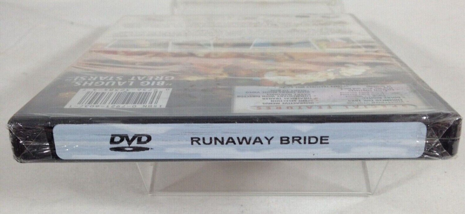 Runaway Bride - 1999 - Widescreen - Julia Roberts - DVD - NEW