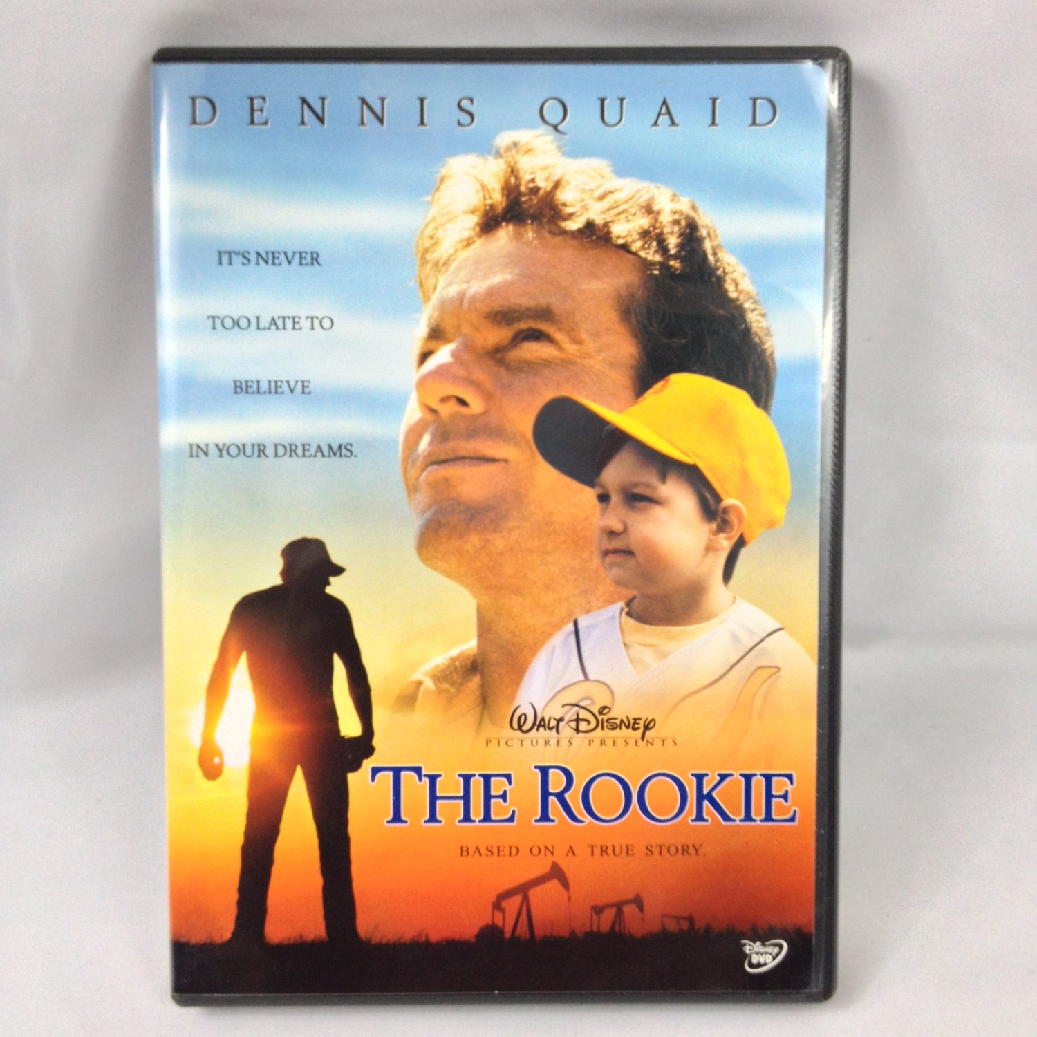 The Rookie - 2002 - Dennis Quaid - DVD -Used