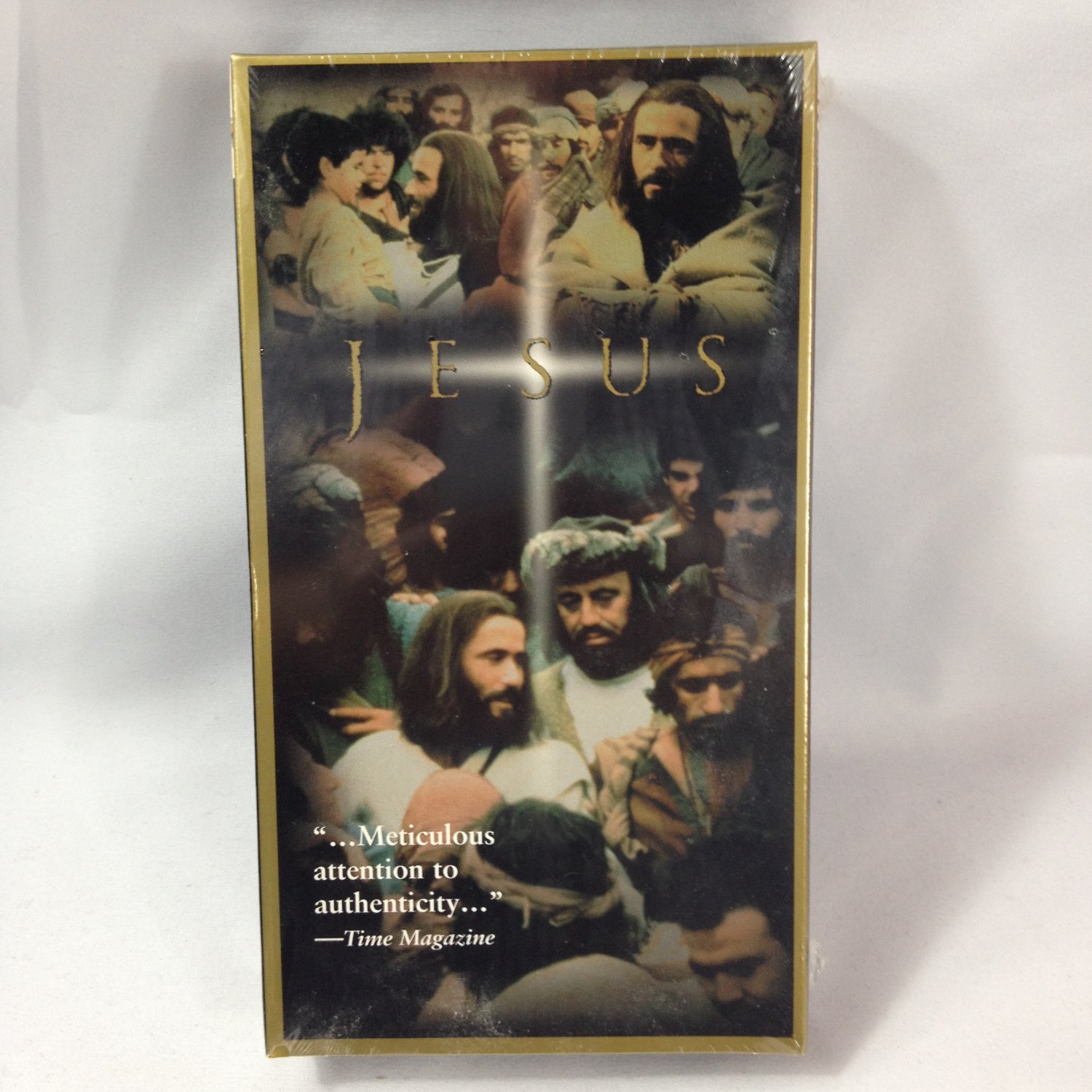 Jesus - 1979 - VHS - Brian Deacon - Sealed - Brand New.