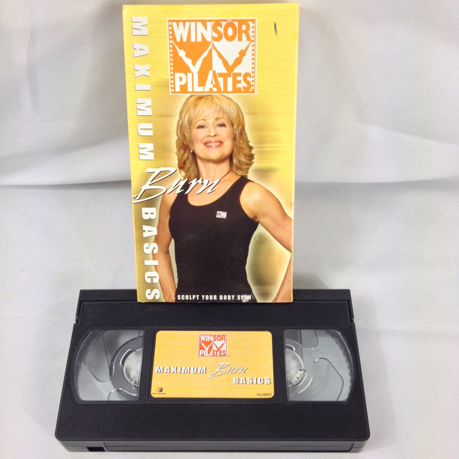 Winsor Pilates - Mary Winsor-2004-VHS Tape-Like New-Used