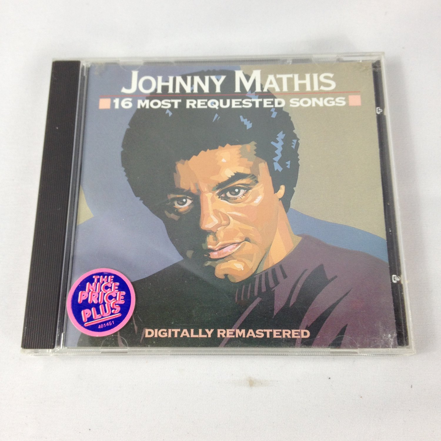 Johnny Mathis - 16 Most Requested Songs - 2005 - CD - Used