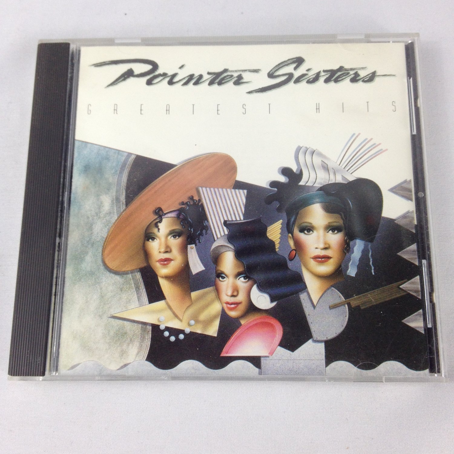 The Pointer Sisters - Greatest Hits - 1997 - CD - Used