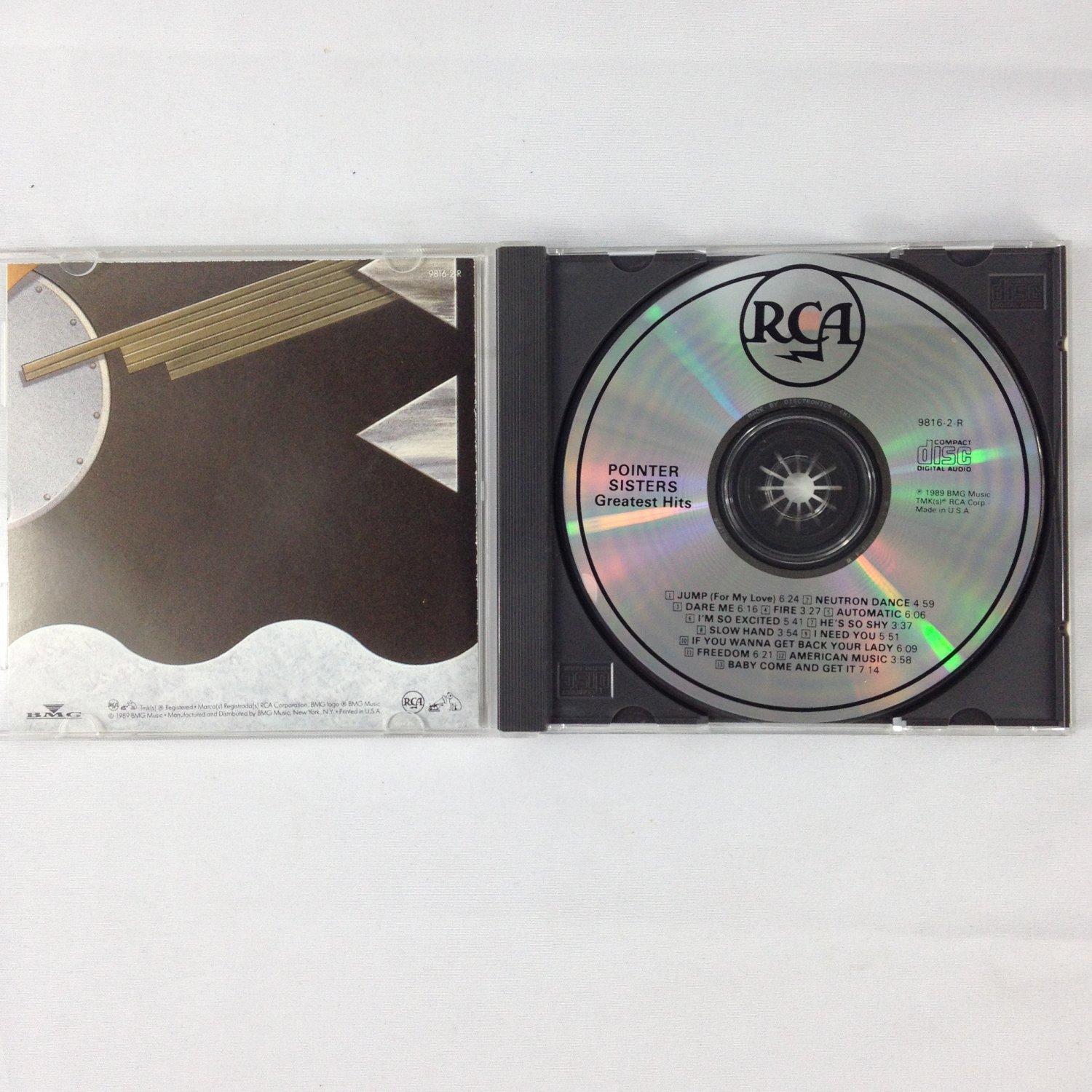 The Pointer Sisters - Greatest Hits - 1997 - CD - Used