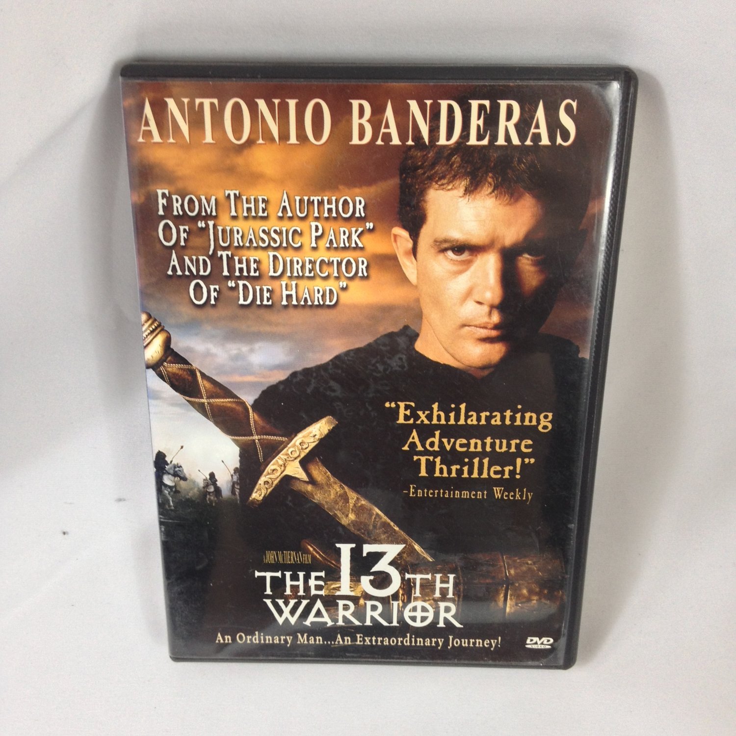 The 13th Warrior - 1999 - Action Adventure - Rated R - DVD - Used