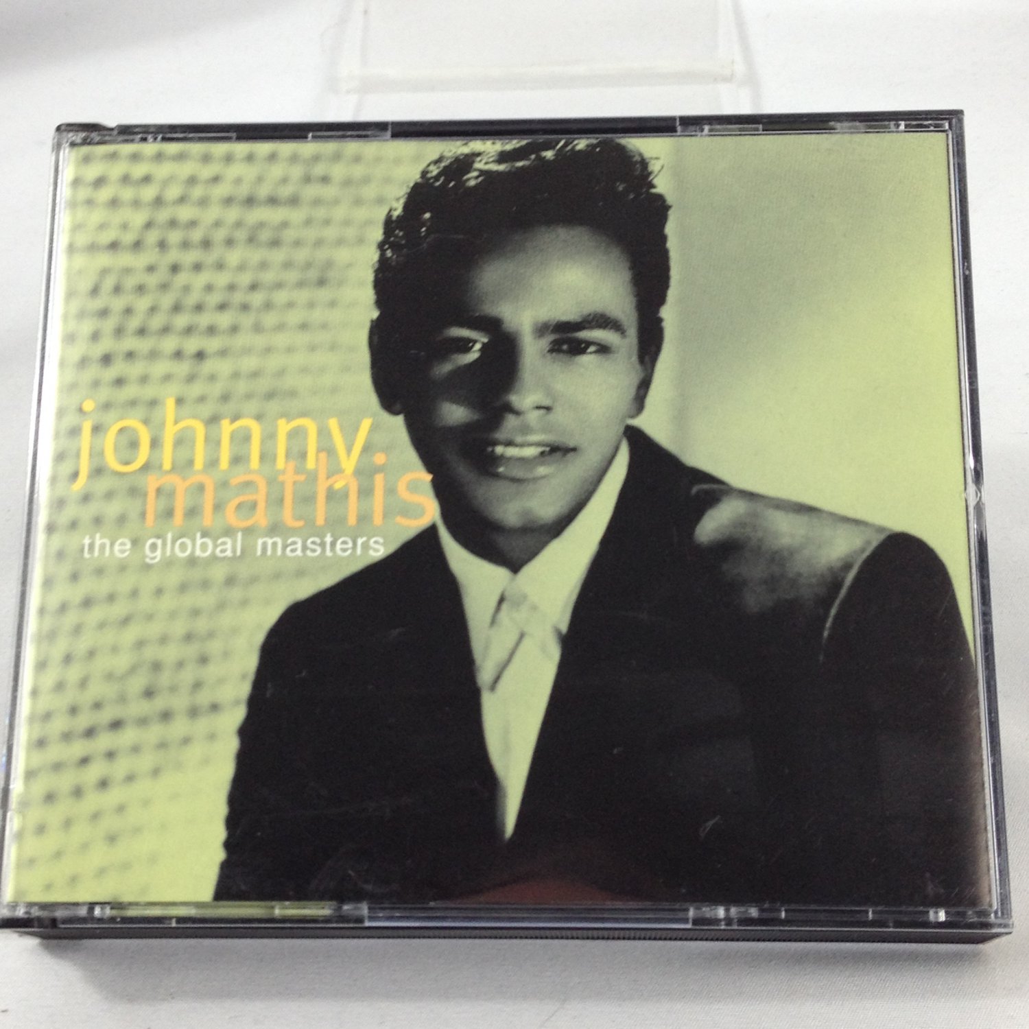 Johnny Mathis - 1997 - The Global Masters 2 Disc Set - CD - Used
