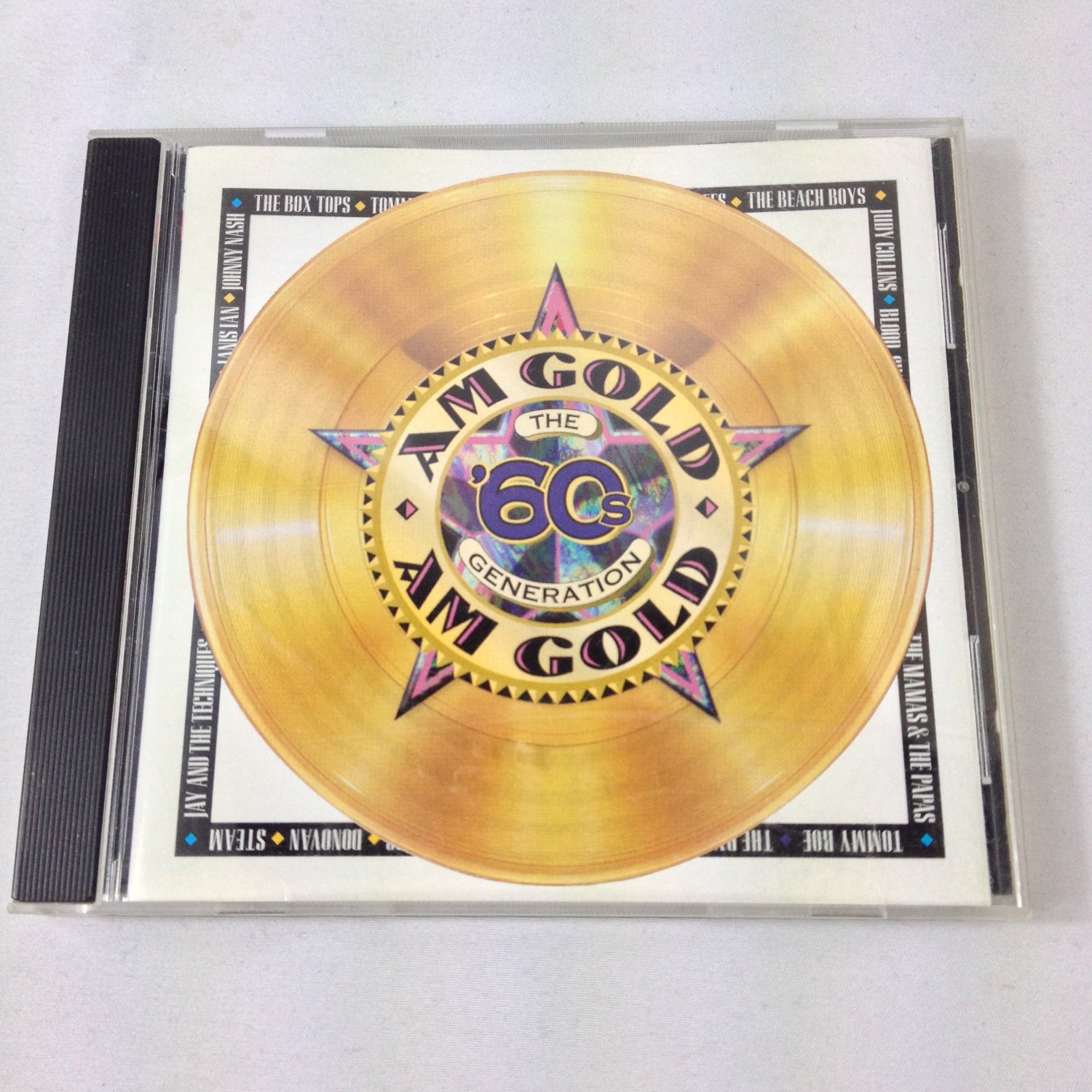 AM Gold The 60's Generation by Time Life - 2001 - CD - Used