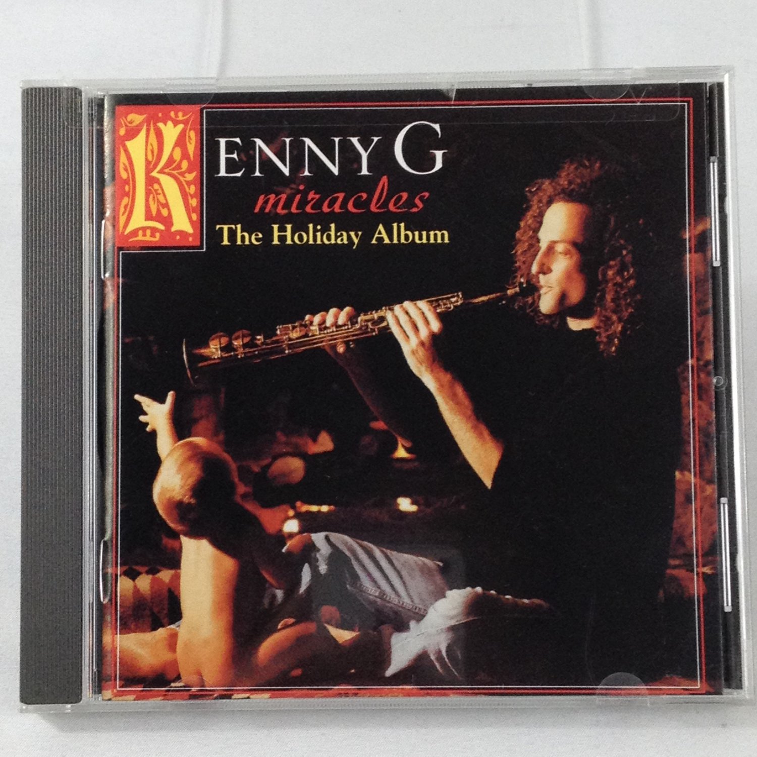 Kenny G - 1994 - Miracles The Holiday Album - CD - Used