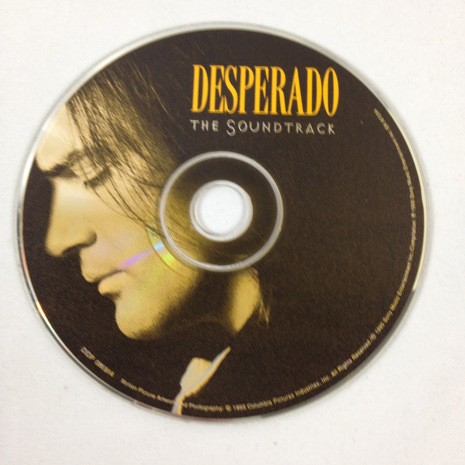 Desperado Soundtrack - 1995 - Disc Only CD - Used
