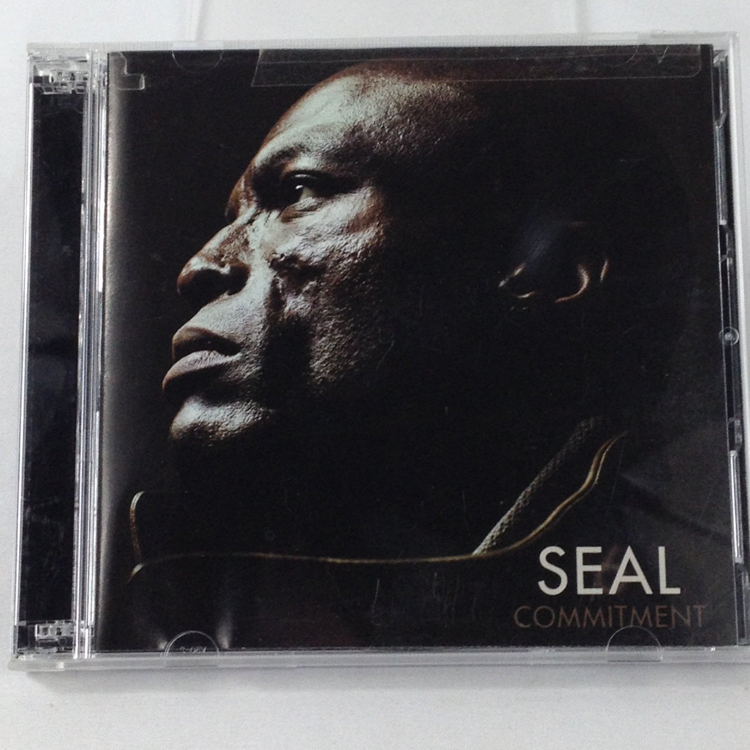 Seal 6 - Commitment - 2010 - CD/DVD Combo - Used