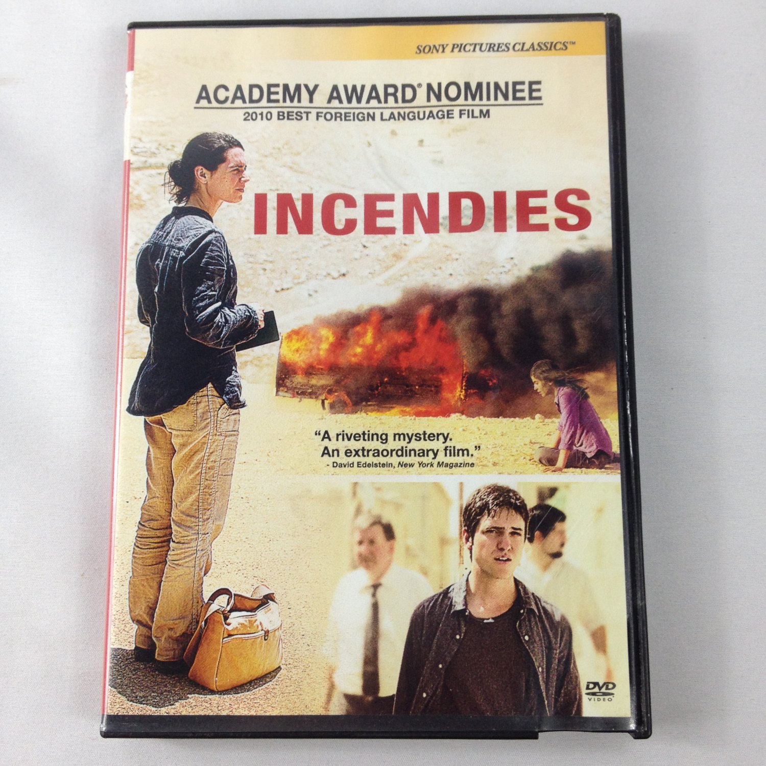 Incendies - 2010 - War/Mystery - Rated R - DVD - Used