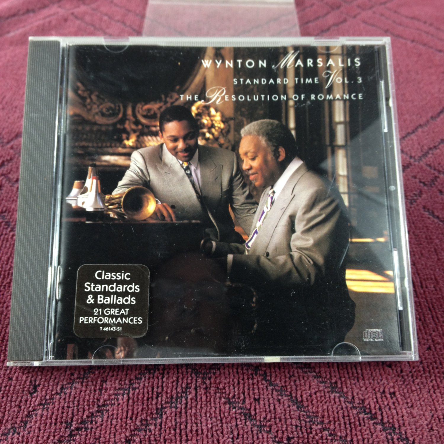Wynton Marsalis - Standard Time Vol.3 - 1990 -CD - Used