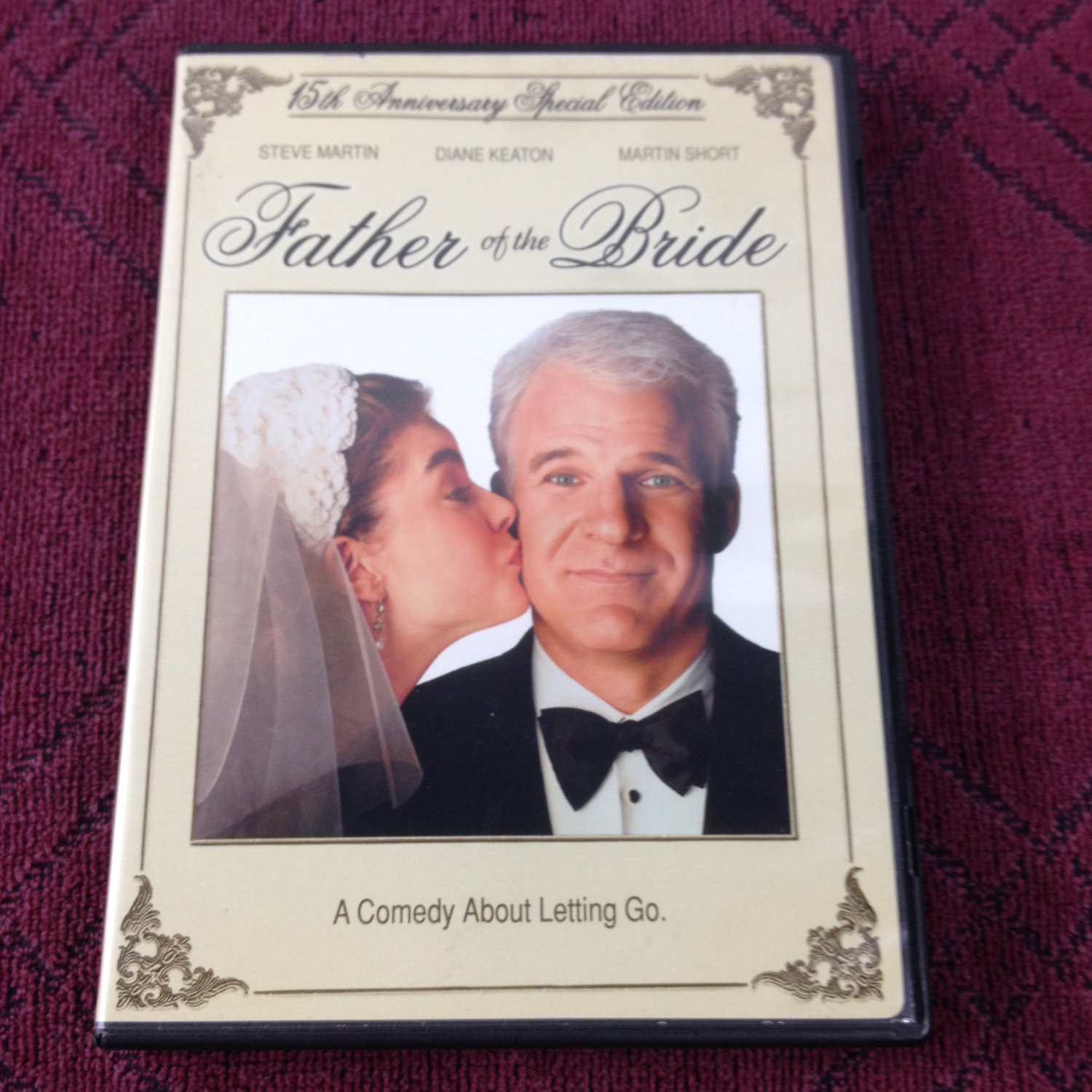 Father of the Bride - 1991 - Comedy/Family - Rated PG - DVD - Used