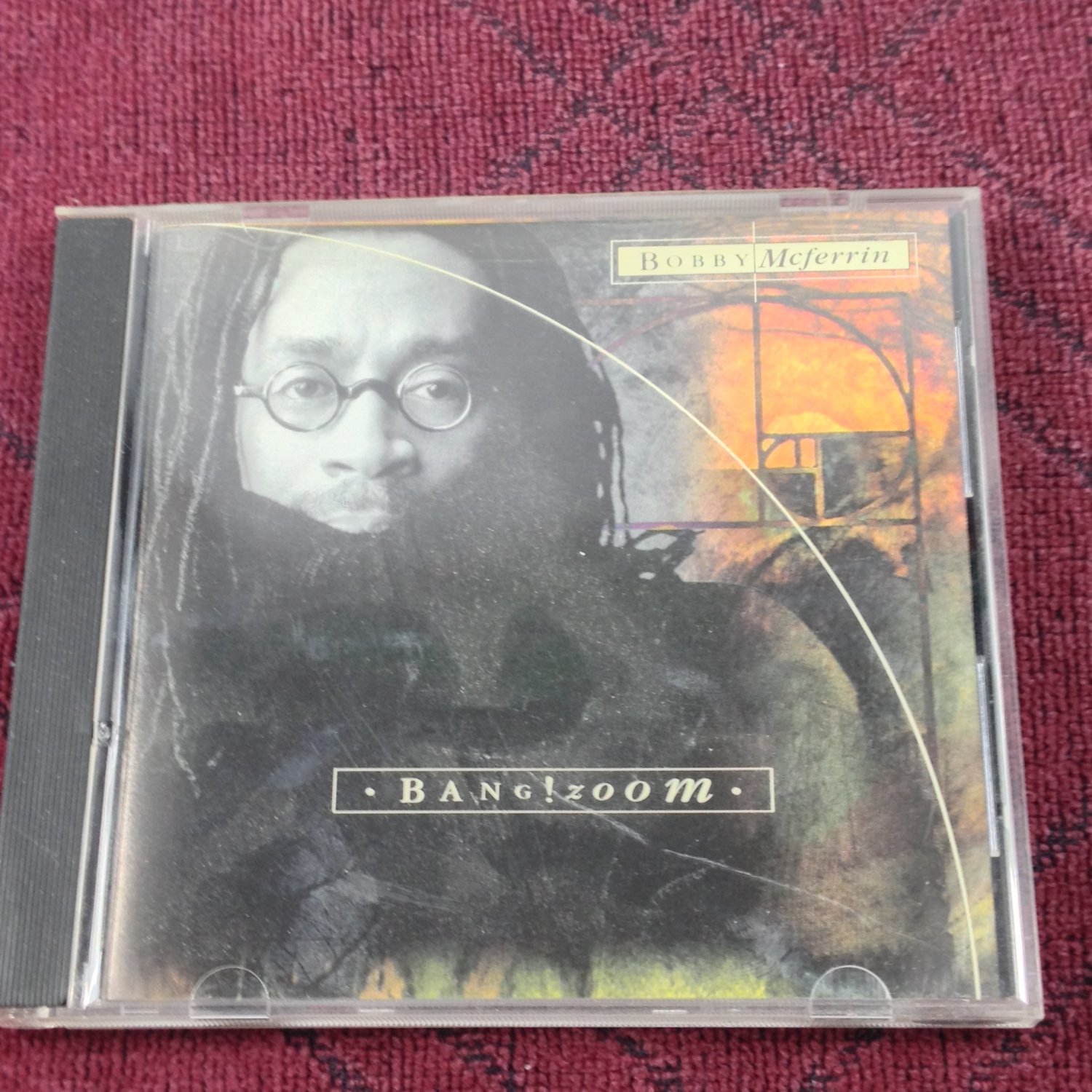 Bobby McFerrin - Bang Zoom - 1995 - Jazz - CD - Used