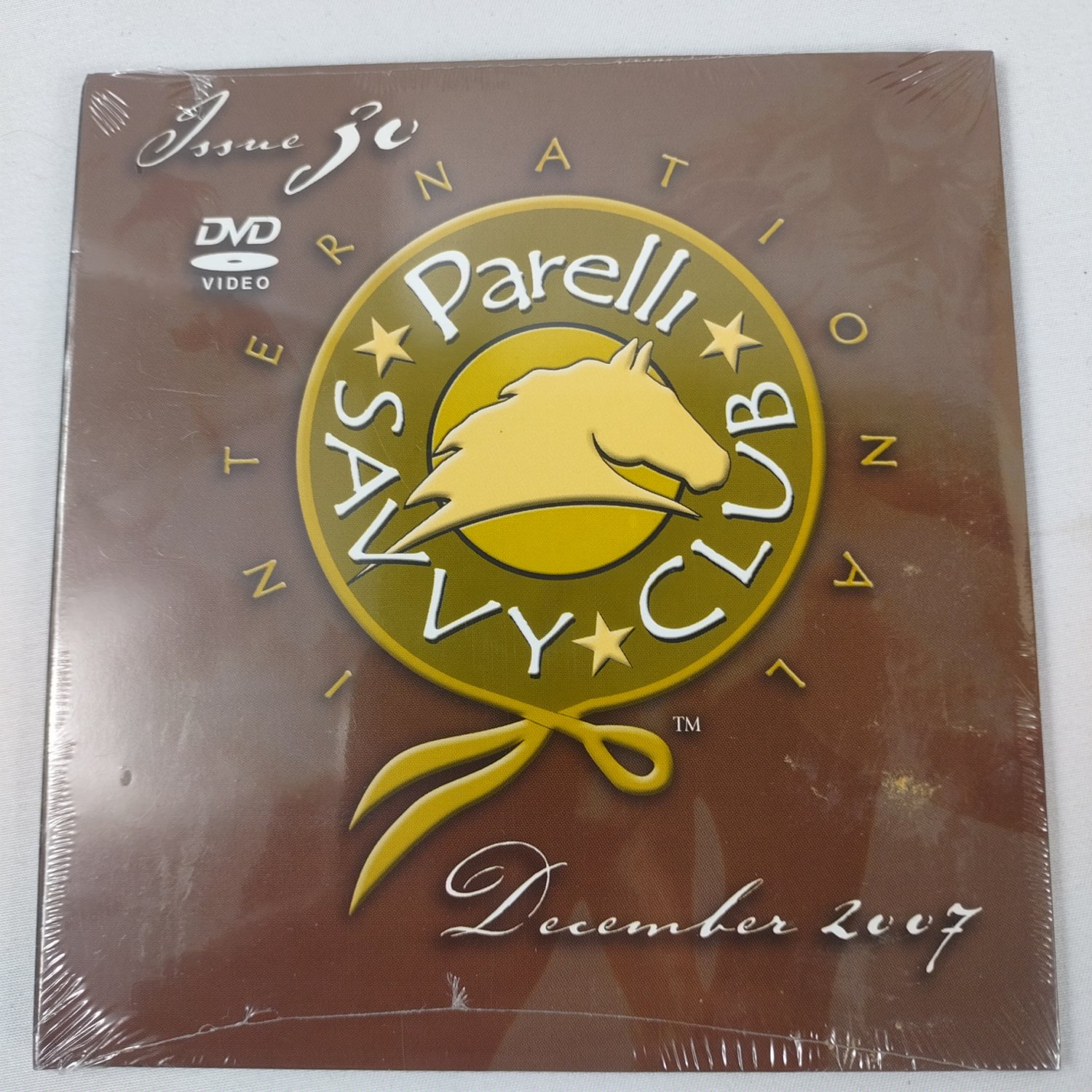 Parelli International Savvy Club Issue# 30 December 2007 DVD New