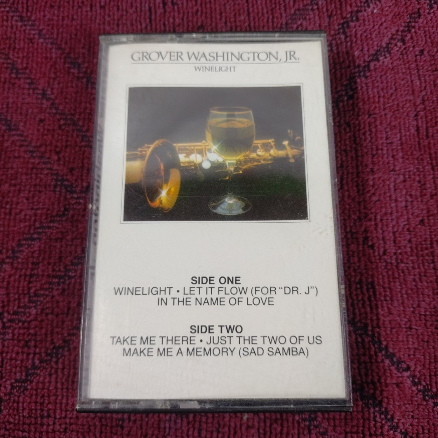 Grover Washington Jr. - Winelight - Release 1980 - Cassette Tape - Used