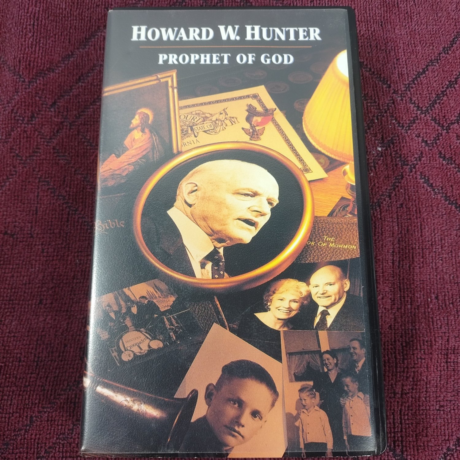 Howard W. Hunter - Prophet of God - 1994 - VHS Tape - Used