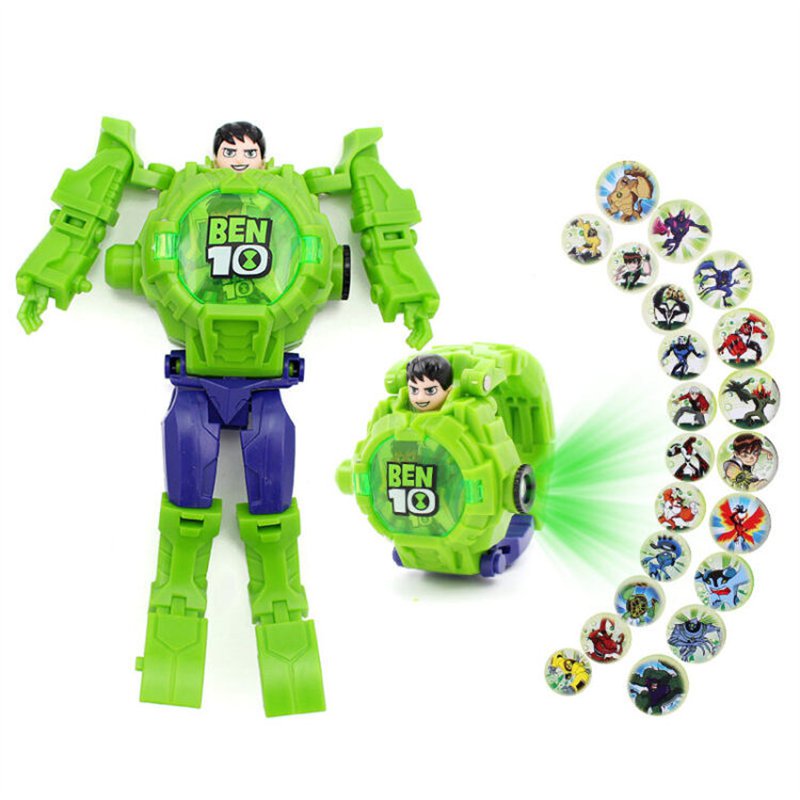 New Toy BEN 10 Watch Omnitrix Toys hero For Kid 3D Projector Watches ...