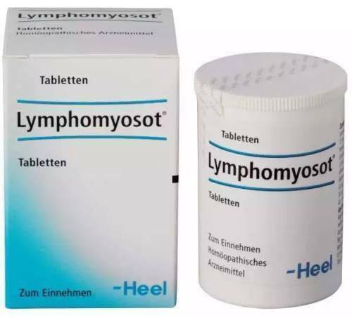 4 PACK LYMPHOMYOSOT HEEL 50 Tabs - Lymph Drainage, Detox and Anti ...