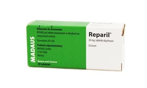 3 PACK OF AUTHENTIC REPARIL 20MG TABLETS 40s EXPRESS SHIPPING WORLDWIDE