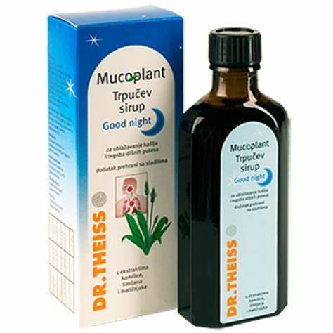 Dr Theiss Mucoplant plantain syrup for productive cough 100 ml (PACK OF 2 )