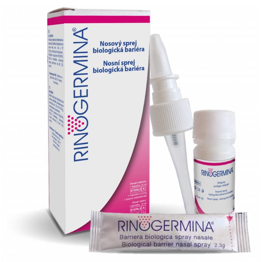 2 PACK RINOGERMINA 10ml nasal spray biological barrier first probiotic ...