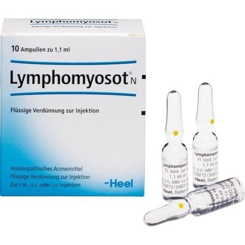 Lymphomyosot N 10 Ampoules X 1.1 m help lLymph Nodes