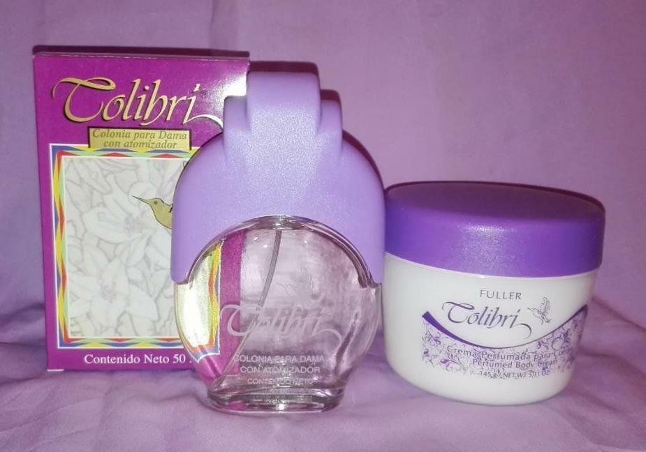 Colibri Spray Cologne Scented Body Cream by Armand Dupree Two Pack