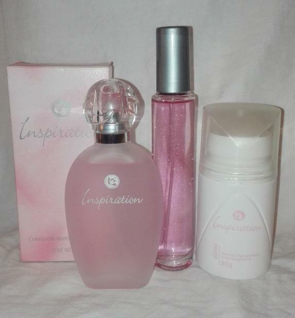 Inspiration Spray Cologne Glitter Rollete and Deodorant By Armand ...