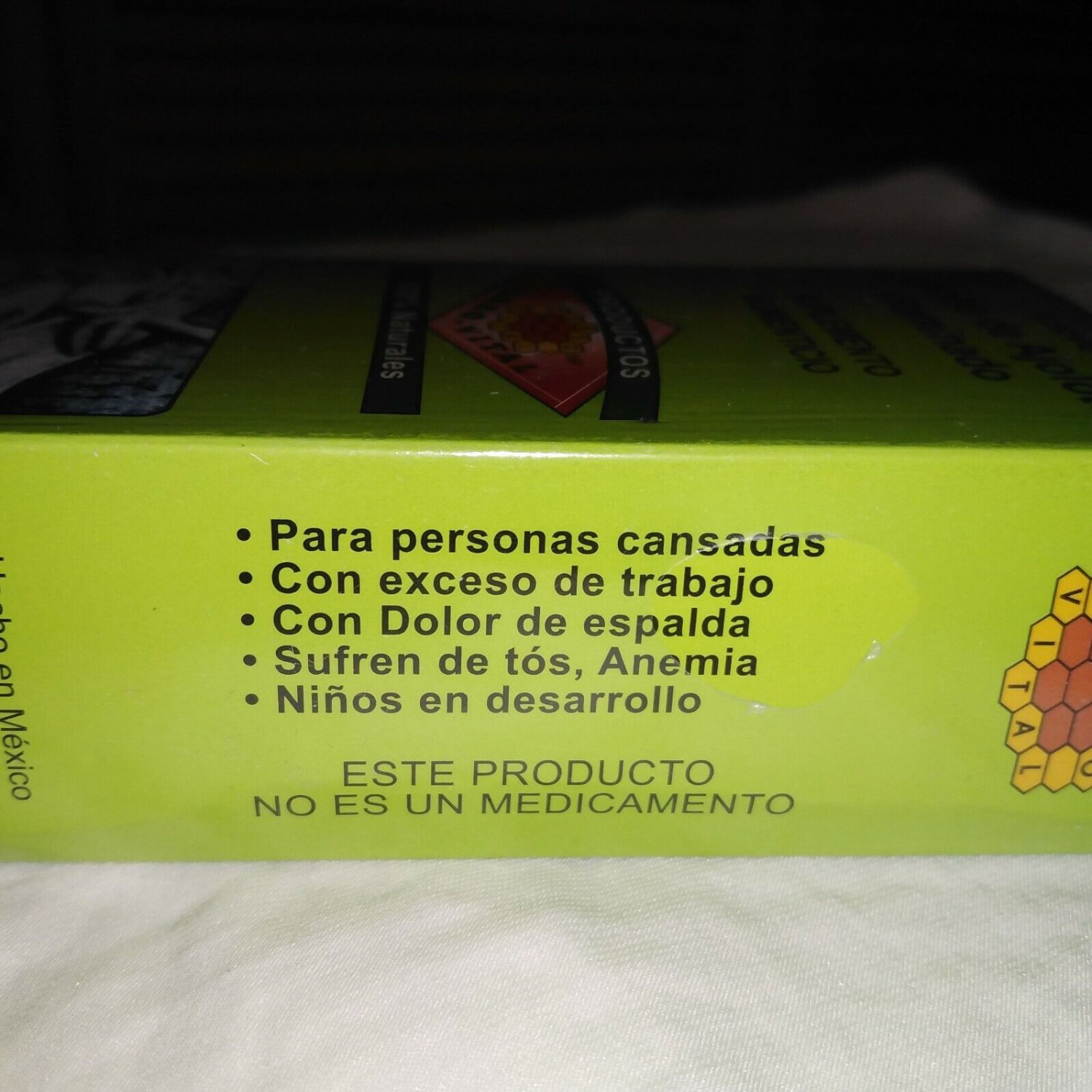 Ajolote Jarabe para la Tos seca Flema Garganta Cansancio Anemia