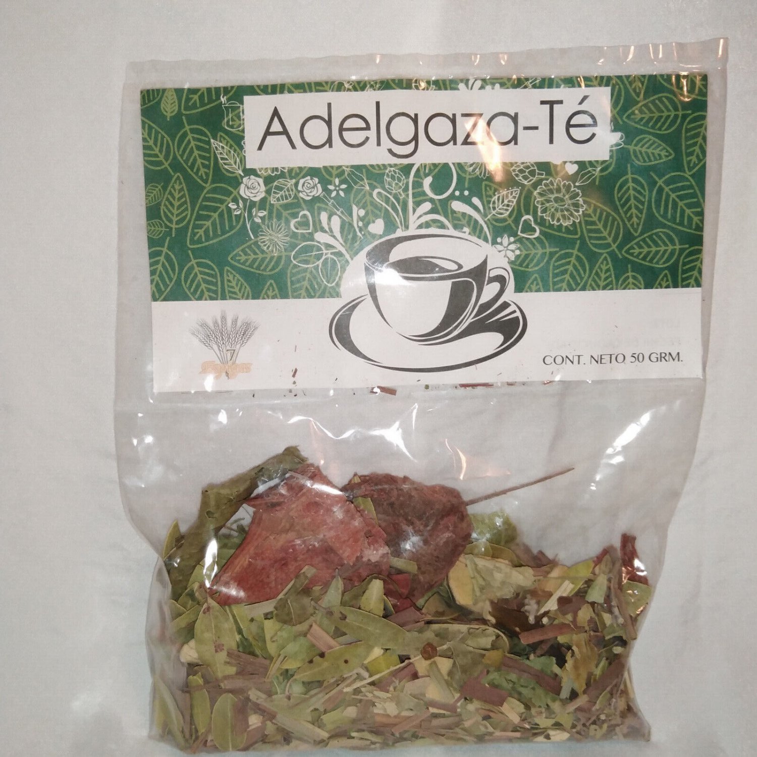 2 Pack Te Herbal Adelgaza -Te - Weight Loss / Reducing Tea 50g - 100% ...