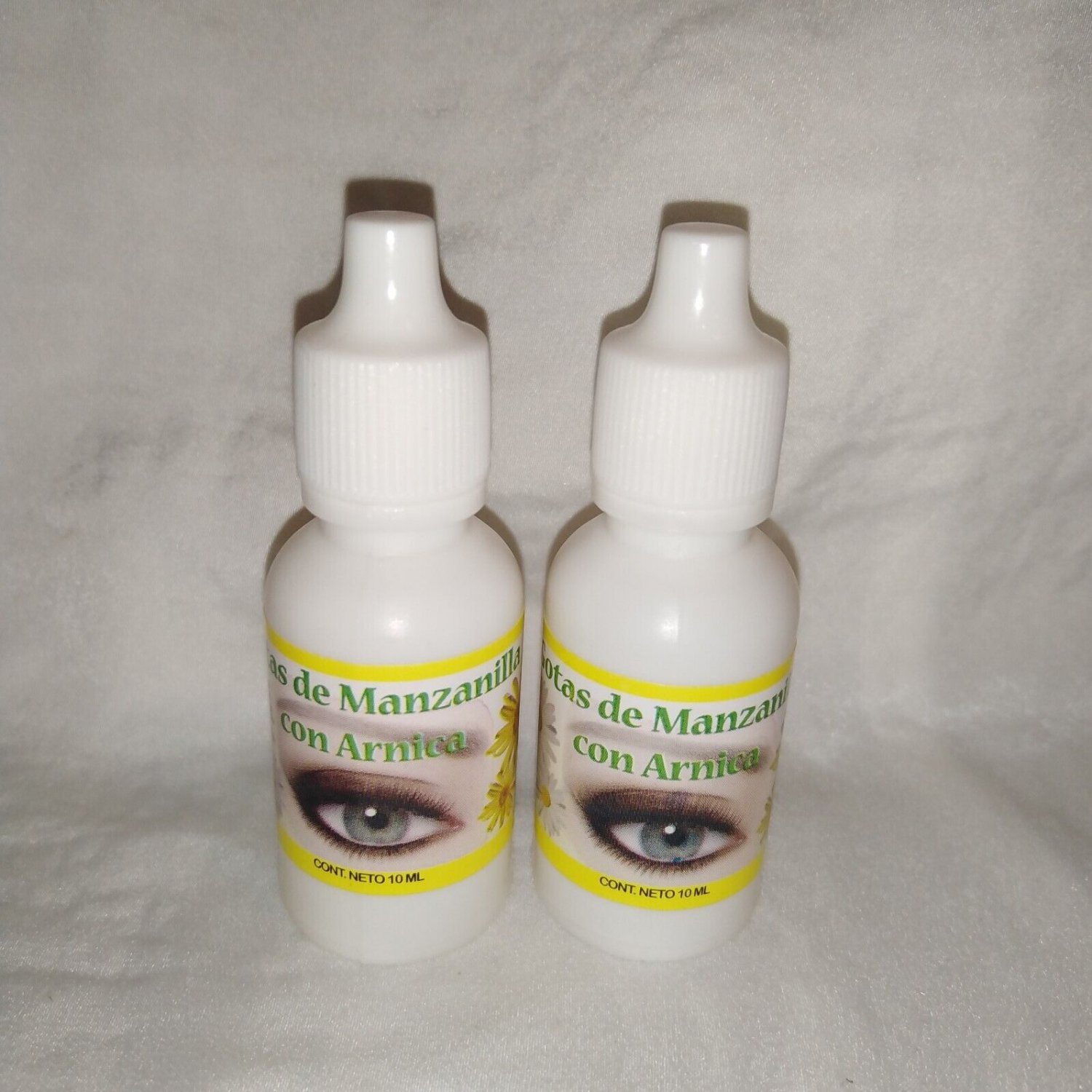 Manzanilla Arnica Eyedrops Chamomile Gotas para Ojos Dry Burning Eyes 2 ...