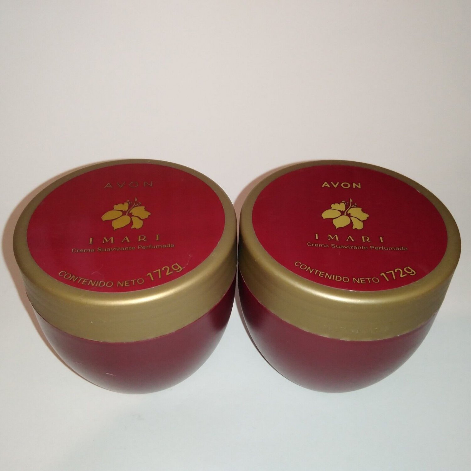 AVON Imari Perfumed Skin Softener Lotion Body Cream 172g /6oz Each jar