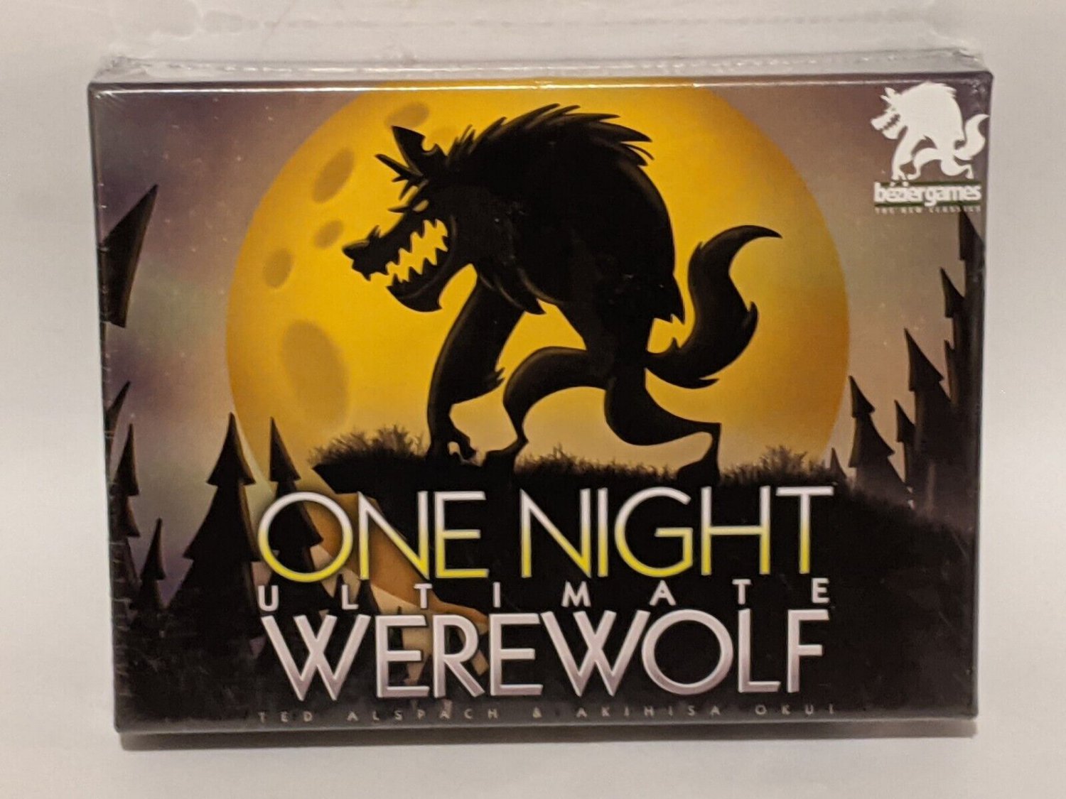 One Night Ultimate Werewolf Card Game Bezier Games 3 or More Players