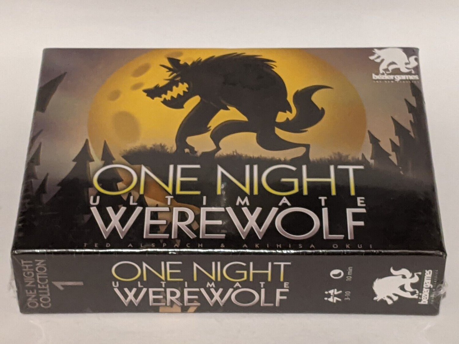 One Night Ultimate Werewolf Card Game Bezier Games 3 or More Players