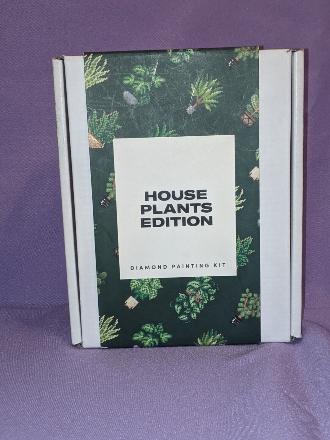 Paintgem House Plants Edition Diamond Painting Kit 12 Diferent Designs