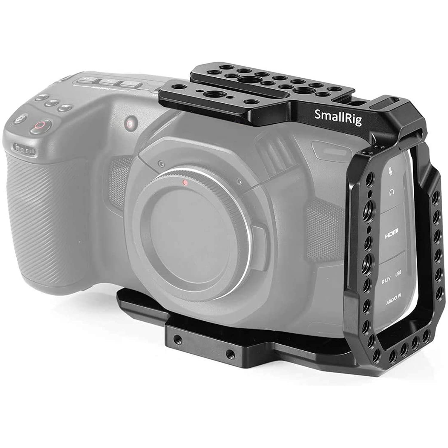 Smallrig Bmpcc 4k 6k Half Cage Compatible With Blackmagic Pocket Cinema