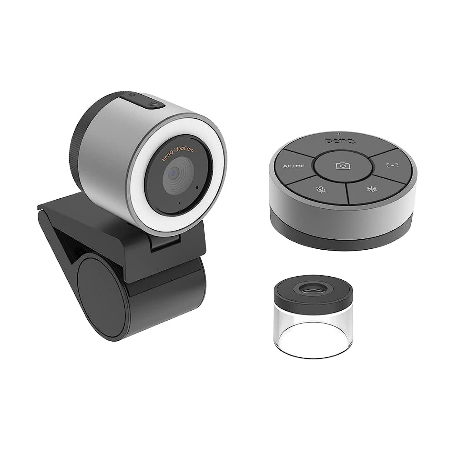 BenQ ideaCam S1 PRO Ultra HD 3 in 1 Webcam with Document Camera, Noise ...