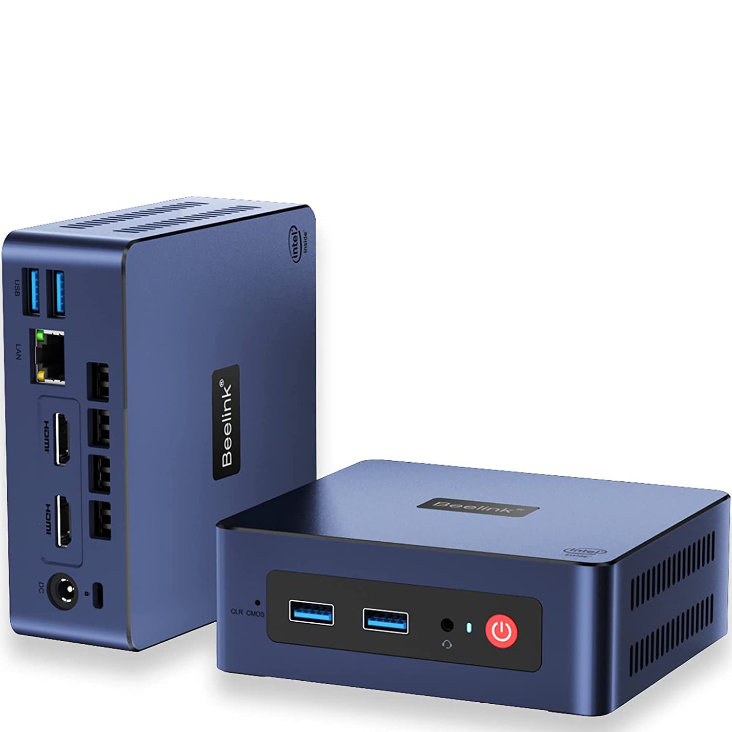 Minis Mini Pc With 11th Gen Processor N5095 8gb Ddr4 256gb Ssd Mini
