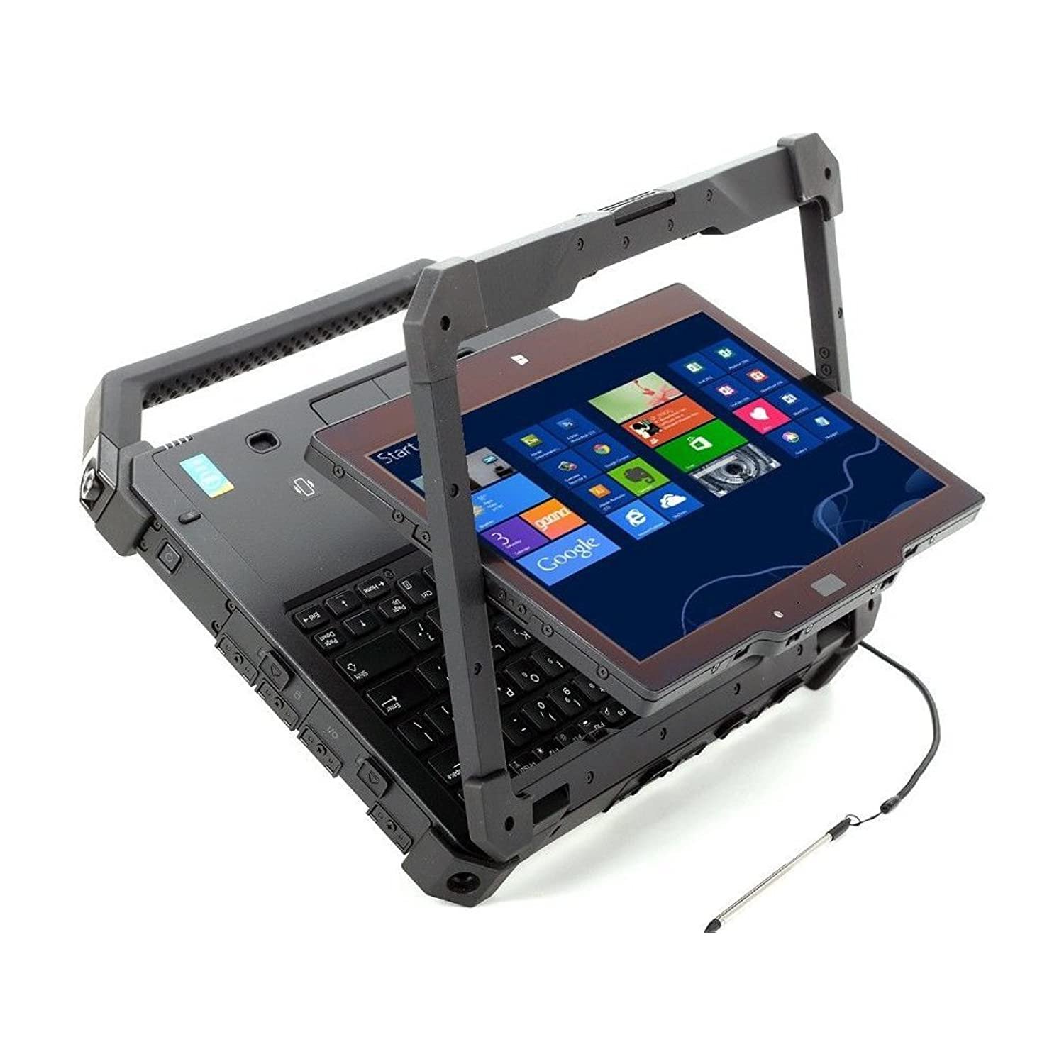 Dell Latitude Rugged 7214 HD 2 in 1 Laptop Notebook Touch Screen ...