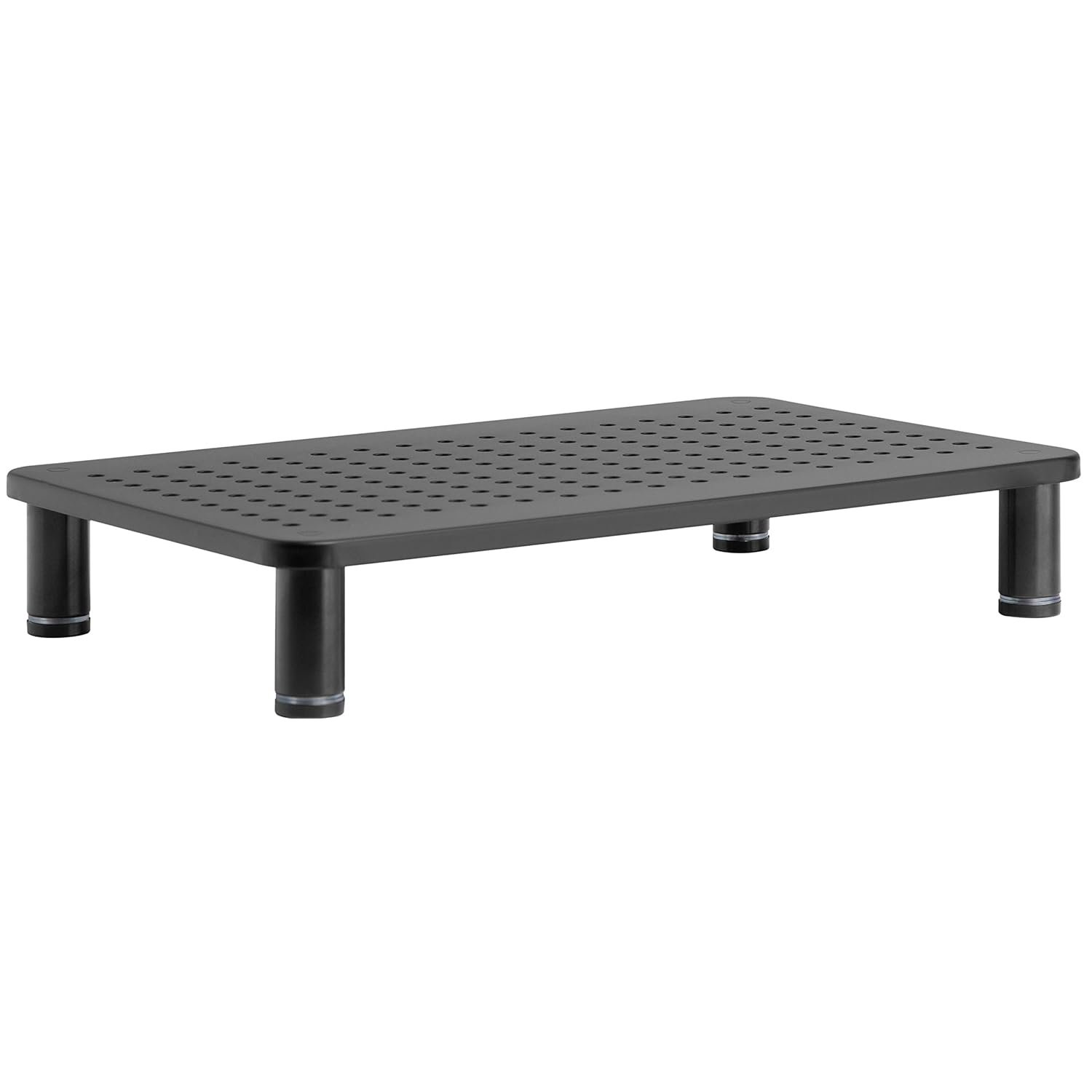 Monitor Riser Laptop Stand, Adjustable Legs, Stackable, 14.5" X 9.25" X ...