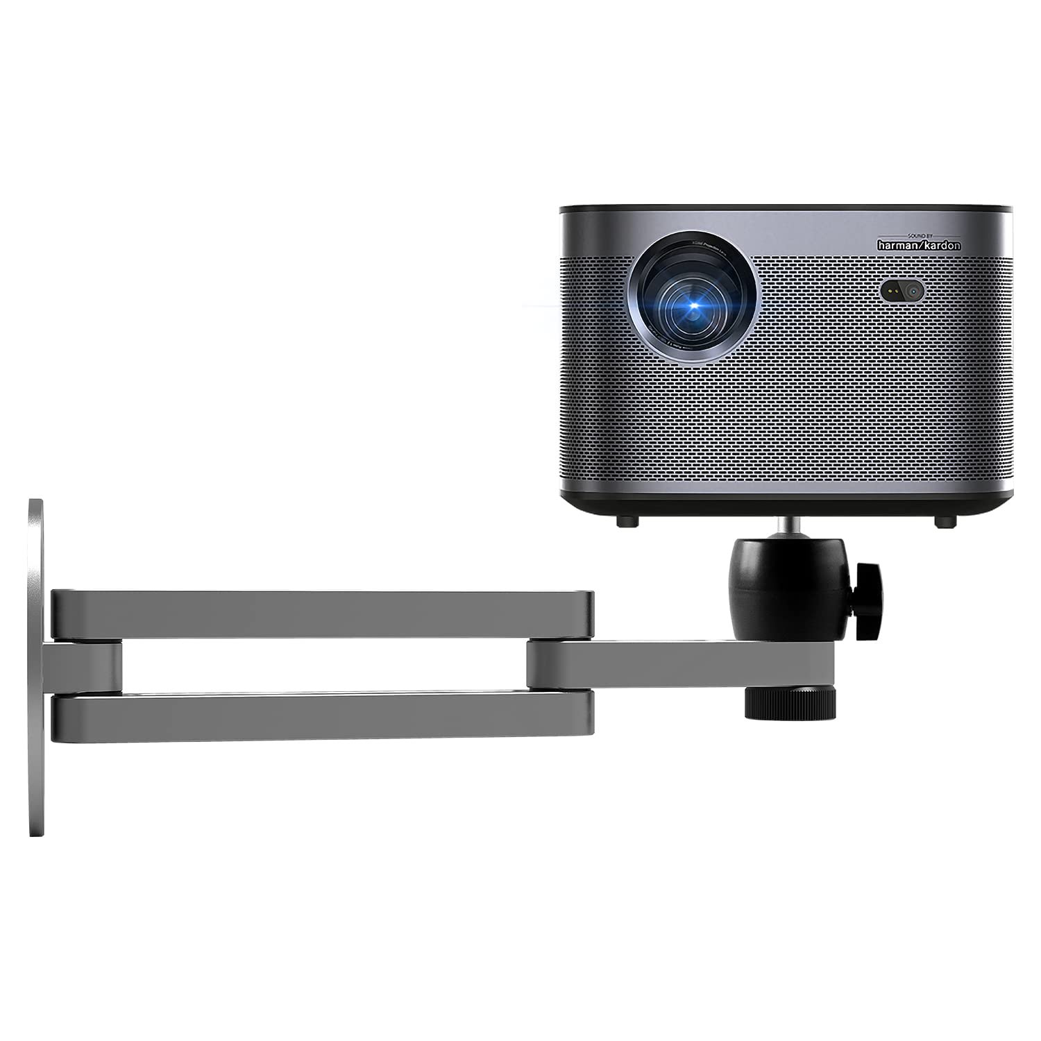 Foldable Projector Wall Mount Universal Adjustable Ceiling Wall ...