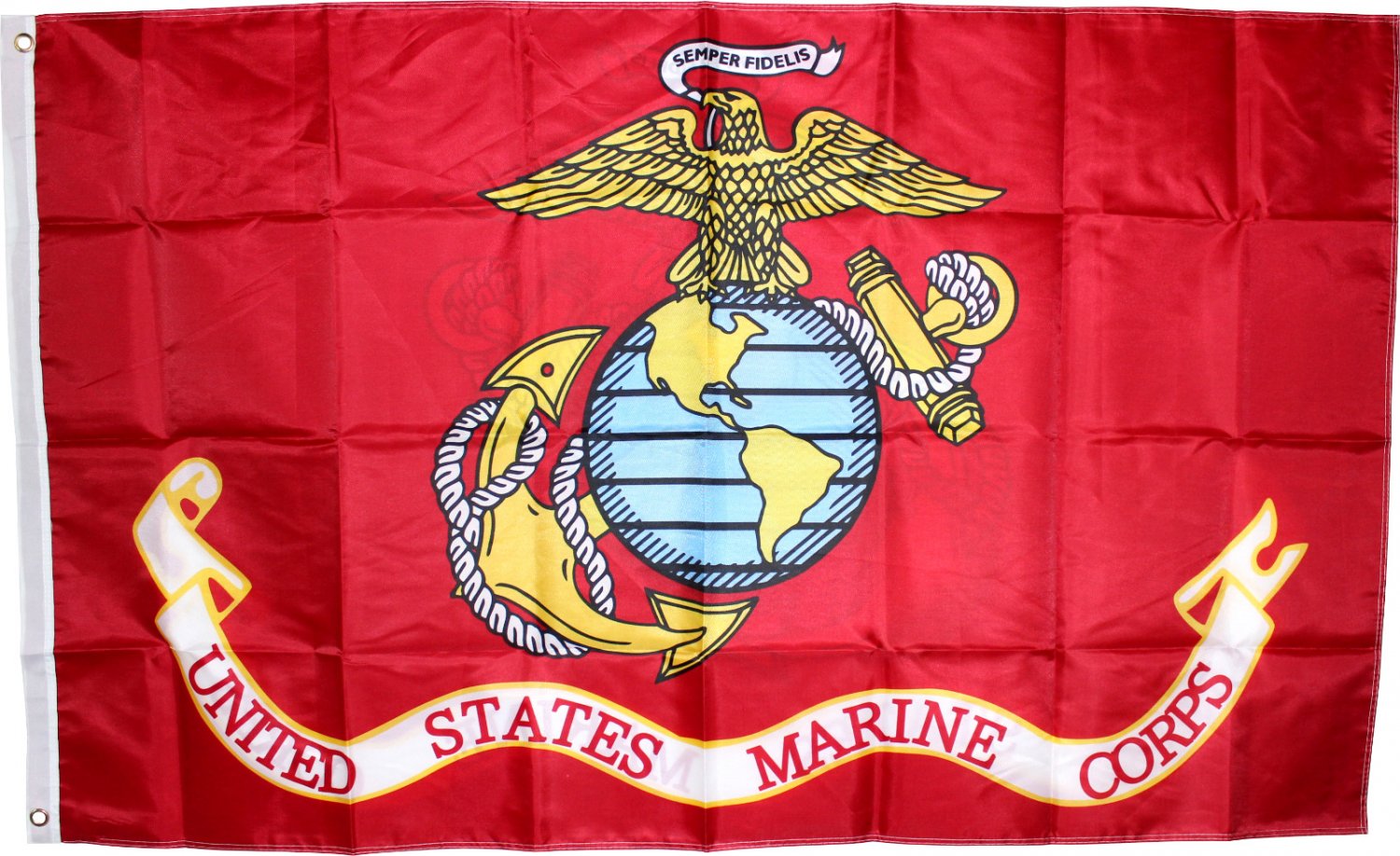 12X18 Usmc Marines Boat Flag Uv Protected Waterproof Marine Corps Licensed