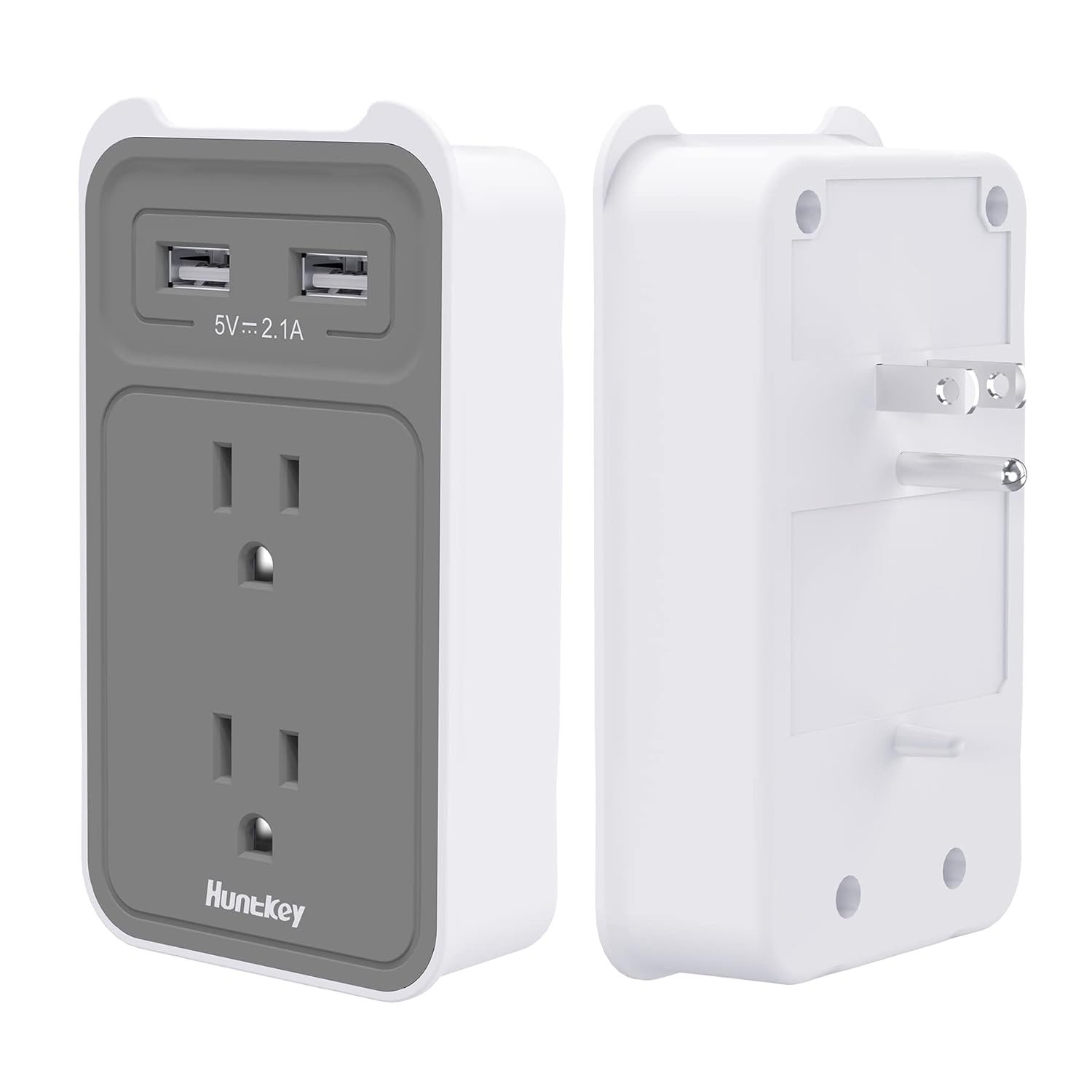 Outlet Extender With Multi Plugs, Multi Usb Plug Outlet Splitter W ...