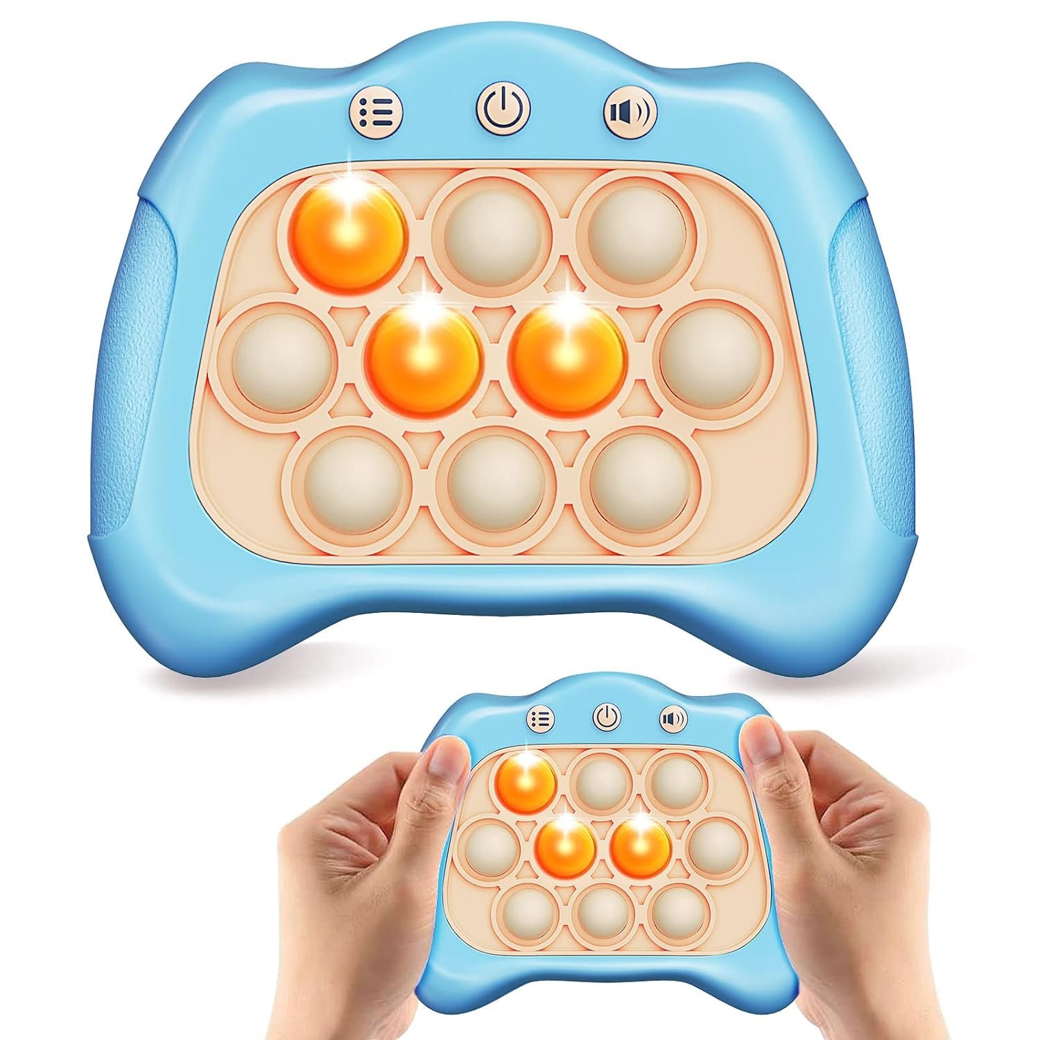 Pop Fidget Toy It Game, Pop Pro It, Push Bubble Stress Light-Up Toys ...