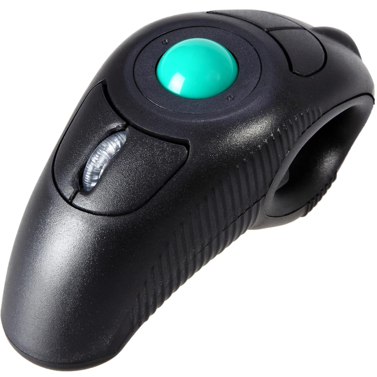2.4G Ergonomic Trackball Handheld Finger Usb Mouse Wireless Optical ...