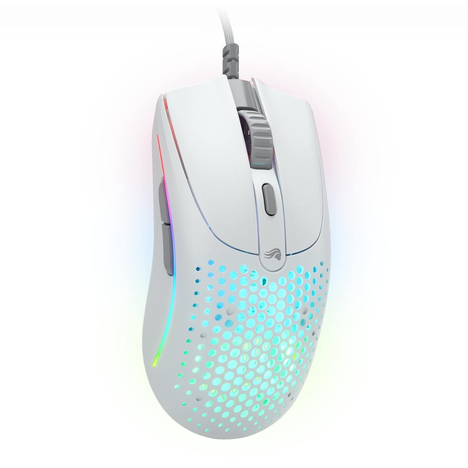 Glorious Model O 2: White Gaming Mouse (Wired), Lightweight (58g), FPS ...