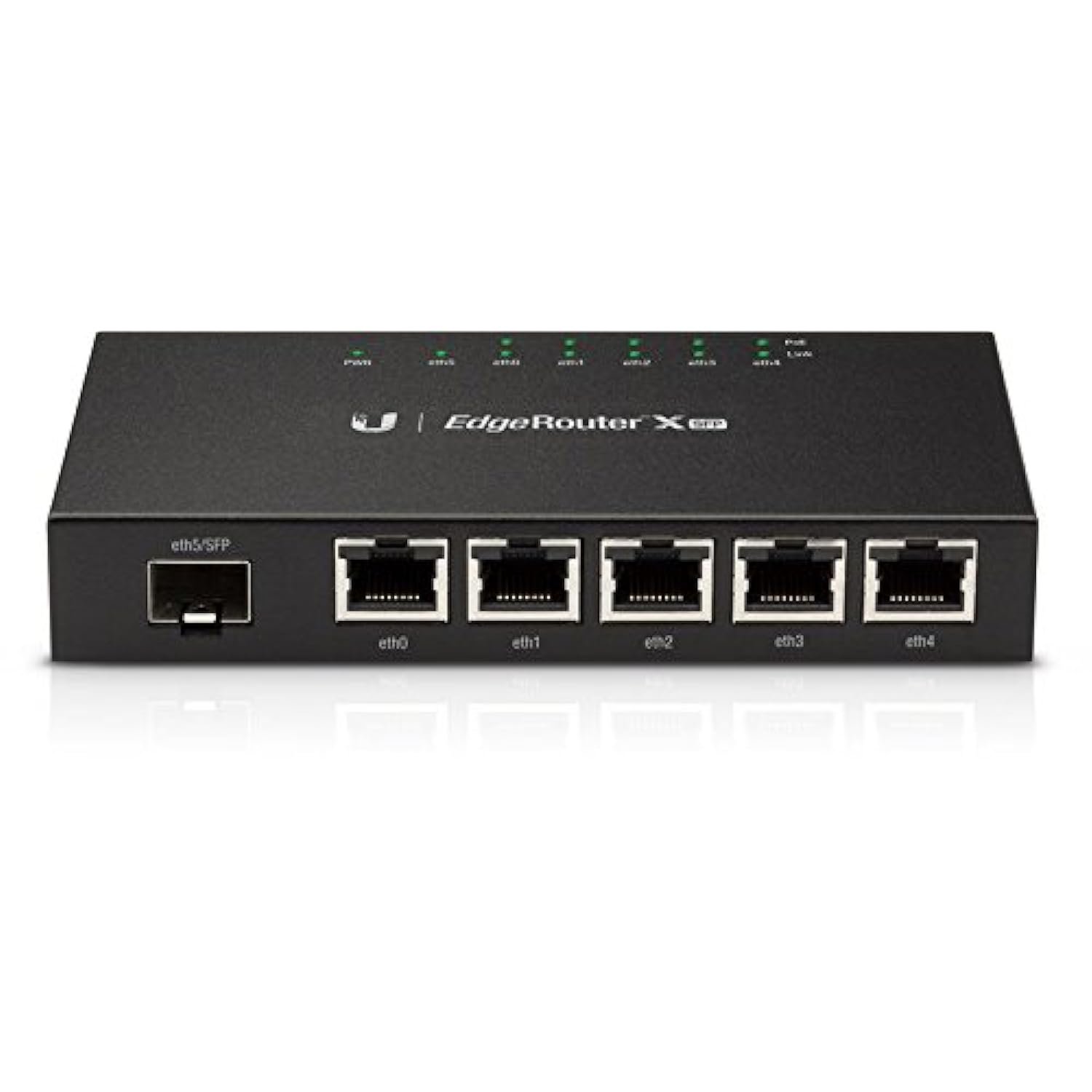 Ubiquiti Edgerouter X SFP - Router - Desktop - Black (ER-X-SFP)